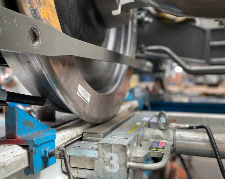 Professional measurement services by WINtec process GmbH: Wheel-rail ...