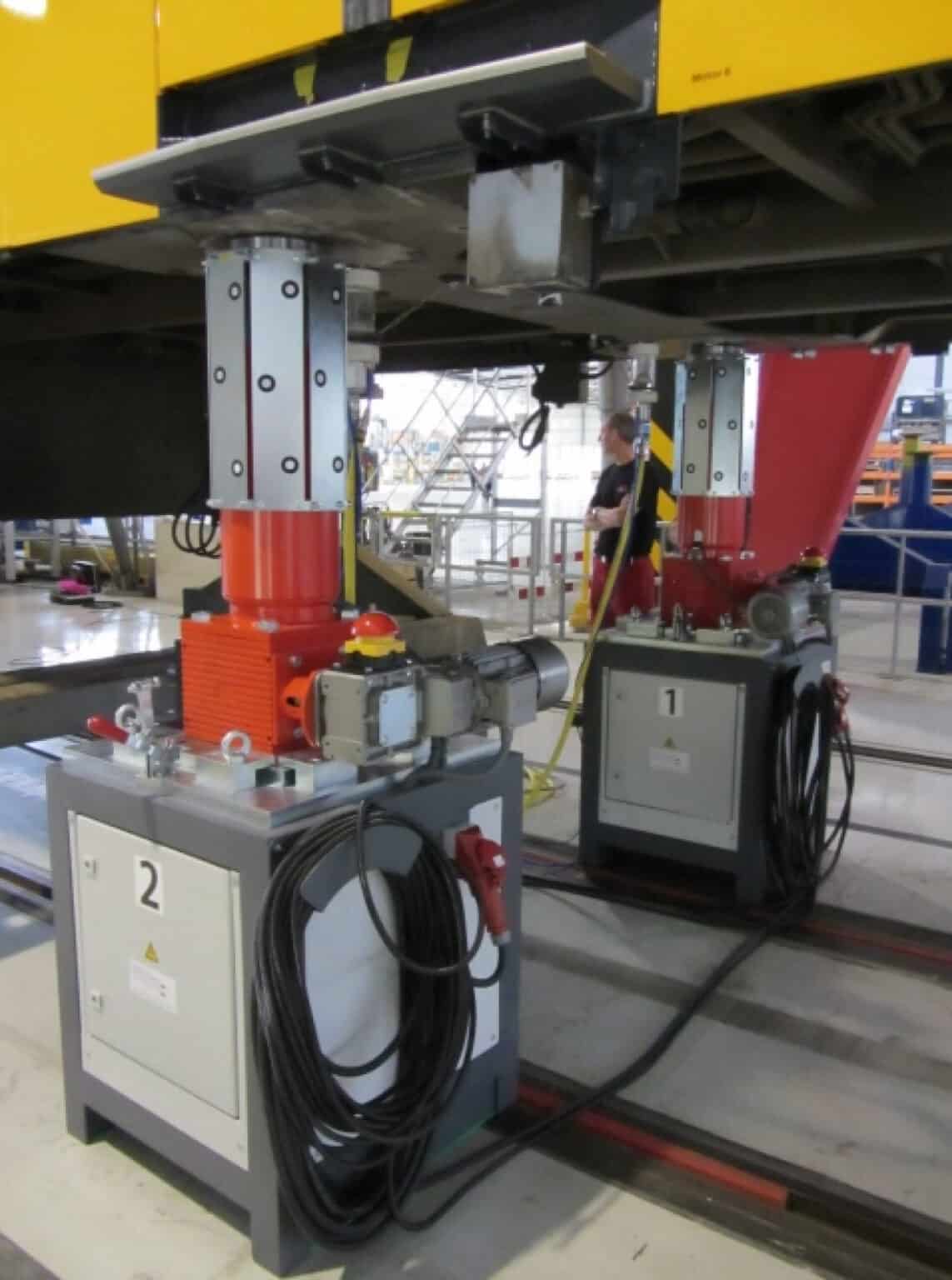 Professional measurement services by WINtec process GmbH: Wheel-rail ...