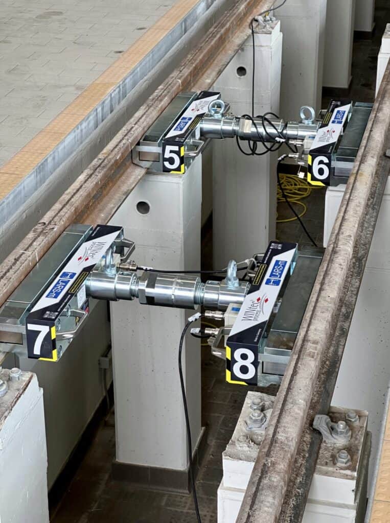 Measuring wheel-rail contact force: mobile and stationary solutions for ...